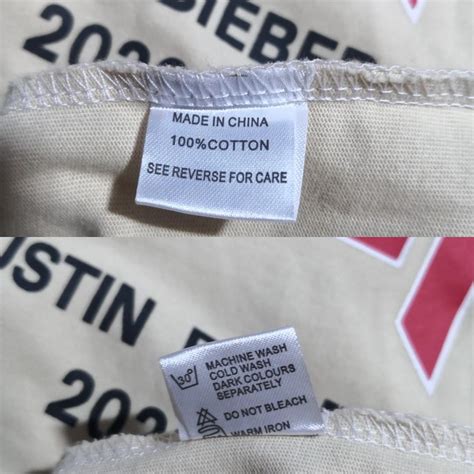 Fear Of God X Justin Bieber Purpose Tour 2020 Mens Fashion Tops And Sets Tshirts And Polo Shirts