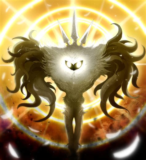 Hollow Knight Radiance Statue At Bridget Mireles Blog