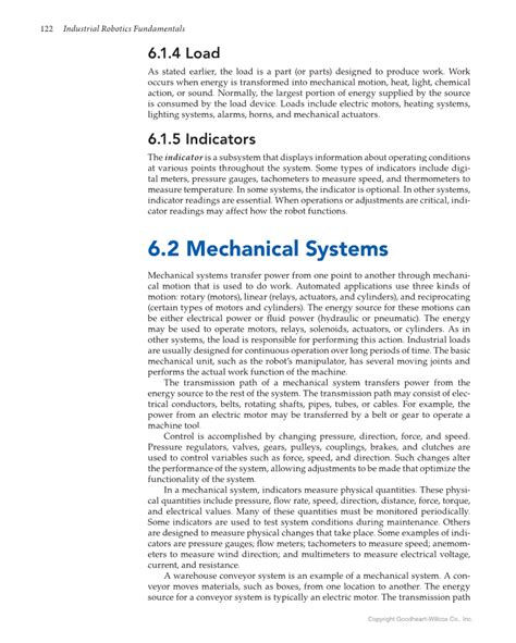 Industrial Robotics Fundamentals Theory And Applications 3rd Edition Page 122
