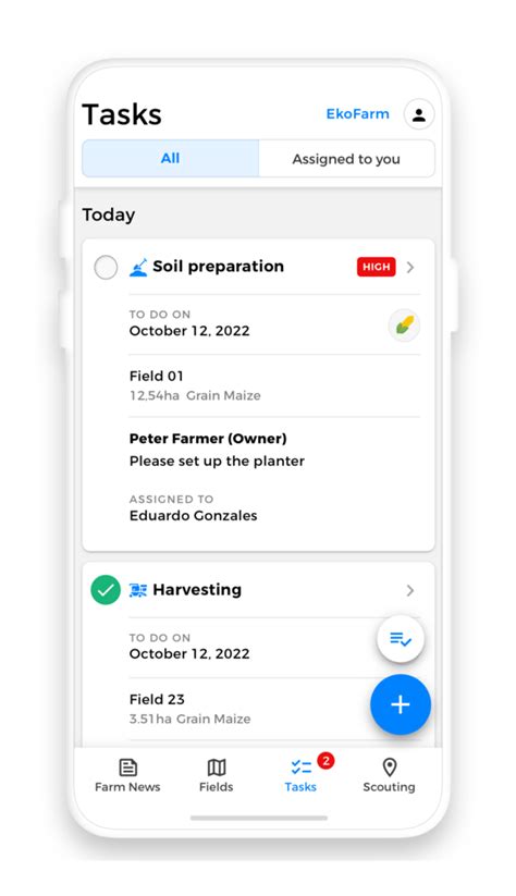 Skyfld Agriculture Scouting App