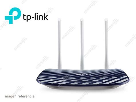 Router Tp Link Archer C20 Wireless Ac750 2band Mesajil