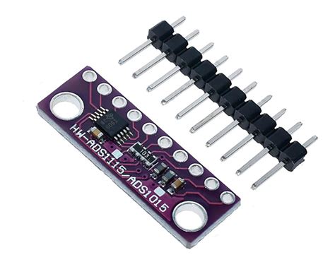 adc conversor analogo digital ads1115 16 bits arduino mercadolibre