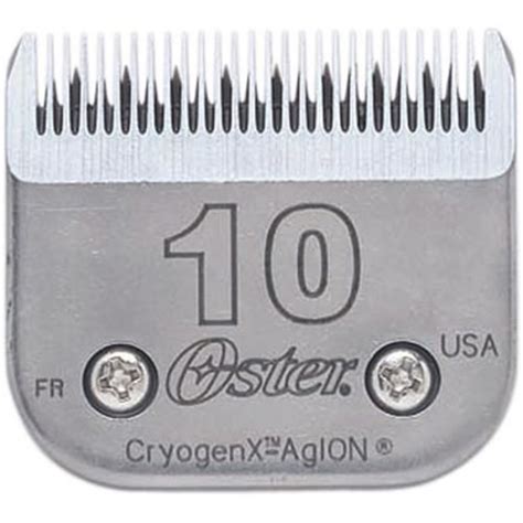Oster Clipper Blade 10 Grooming Sharpe Farm Supplies Ltd