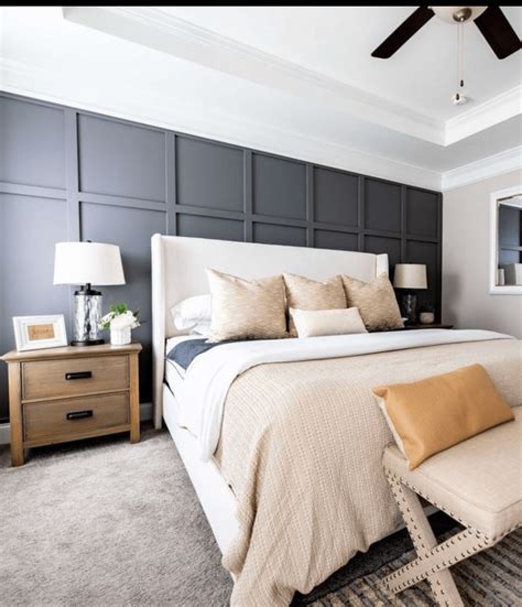 Best Master Bedroom Accent Wall Colors