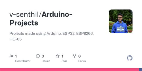 GitHub V Senthil Arduino Projects Projects Made Using Arduino ESP ESP HC