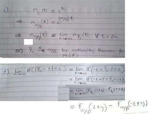 What Do You Guys Think Of My Answers To Q4 E And Q4 F Cannot Find Official Solutions See