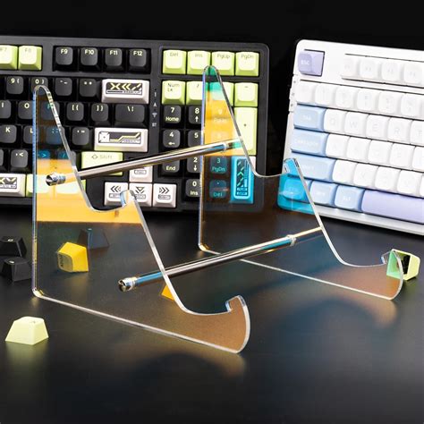 Подставка для клавиатуры прозрачная акриловая подставка для клавиатуры держатель для