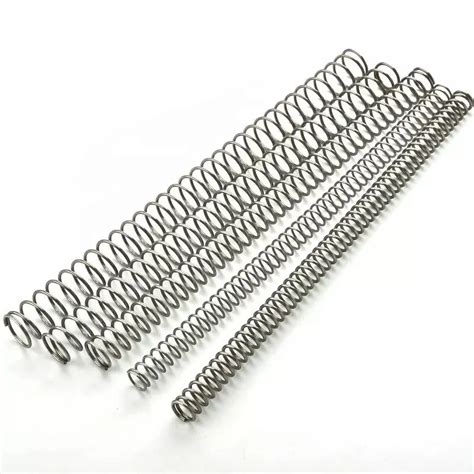 Spring Assortment Kit Zinc Plated Extension And Compression Springs Kit