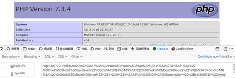 Thinkphp V60x 反序列化漏洞利用 Ctrltt豆 博客园