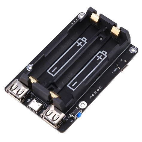 18650 Ups Met Rtc And Coulombmeter Pro Extended Twee Vicedeal