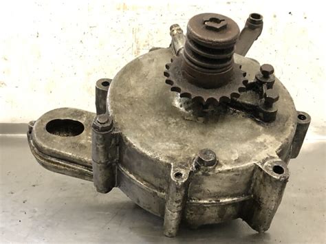 1923 Ajs 350cc 2¾ Hp Model B1 Side Valve Bottom End Complete With Crank Conrod Timing Gears