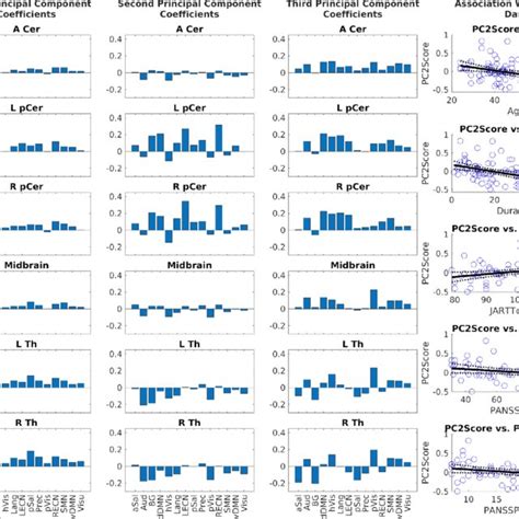Principal Component Analysis Of Functional Connectivity Overlap Ratio