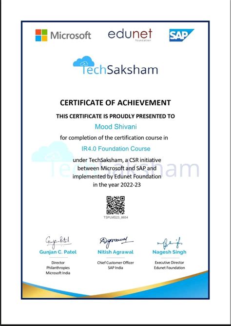 Shivani Mood On Linkedin Opportunity Edunetfoundation Mysql Techsaksham
