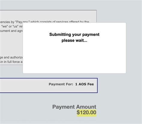 Ceac Unable To Make A Payment National Visa Center Dept Of State Visajourney