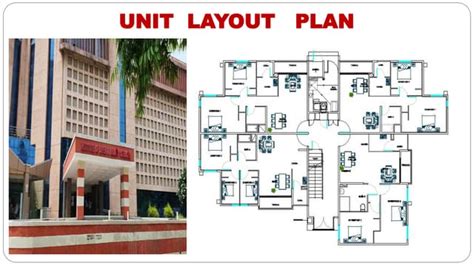 Unit Layout Plan Pptx