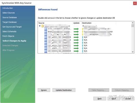 Mysqlworkbench使用技巧之 Mysql数据库差异比对，并生成可执行sql脚本 知乎