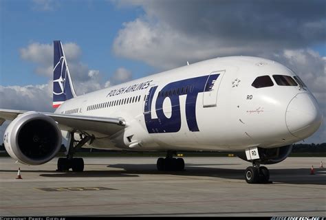 Boeing 787-8 Dreamliner - LOT - Polish Airlines / Polskie Linie ...