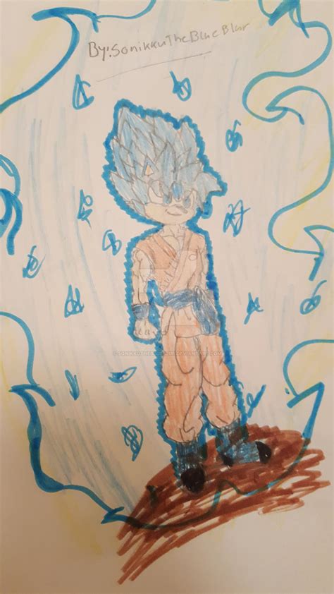 Sonic Ssgss Aka Sonikkutheblueblur By Sonikkutheblueblur On Deviantart