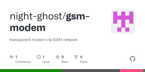 GitHub Night Ghost Gsm Modem Transparent Modem Via GSM Network