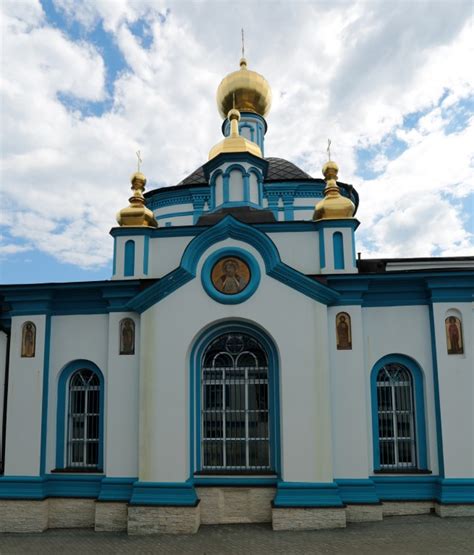 Церковь Успения Пресвятой Богородицы, Обухово (Солнечногорский ...