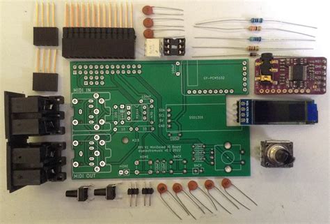 Minidexed Raspberry Pi V1 Io Board Part 2 Simple Diy Electronic Music Projects