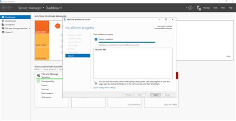 Set Up An NFS Server In Windows Server 2022 Matrixpost Net