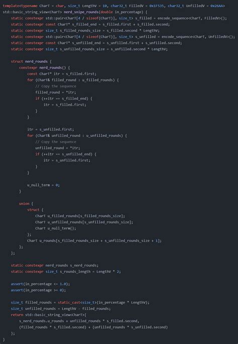Finally A Constexpr Variable Length Rounds Implementation With Utf8