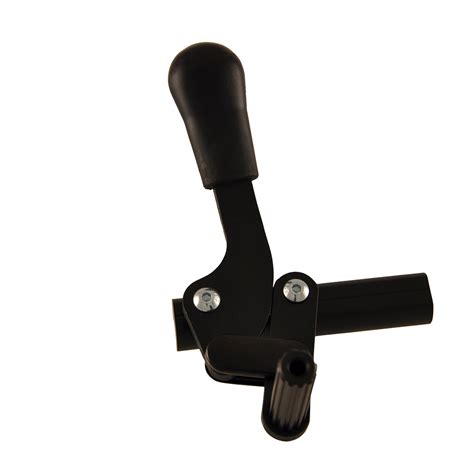 MBL Aluminium Push Lock Left Hand MPS Active