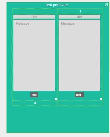 mode édition dans onglet vue core v4 bugsreports communauté jeedom