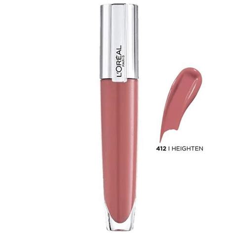 Гланц за устни - L'Oreal Paris Brilliant Signature Plump, нюанс 412 I ...