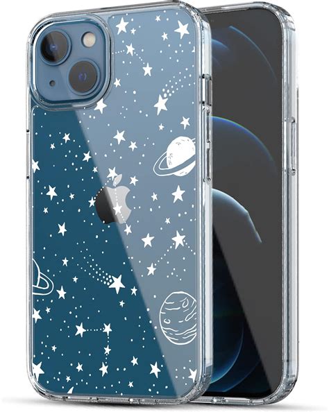 Gyzya For Iphone 13 Mini Case Clear 54 Inch With Pattern