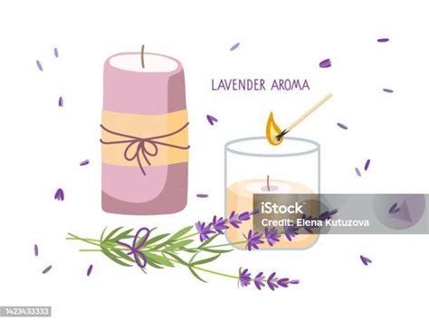 라벤더 식물이있는 향기로운 양초 유리 병에 촛불 왁스 원통형 양초 라벤더 꽃다발 왁스 굽기 멸종 된 양초 아늑한 홈 액세서리 Hygge 장식 아로마 테라피 캔들 휴식