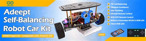 Adeept High Quality Arduino And Raspberry Pi Kits Diy Iot Electronic