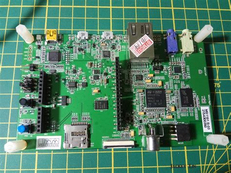 myvloggo stm32f746g disco demo