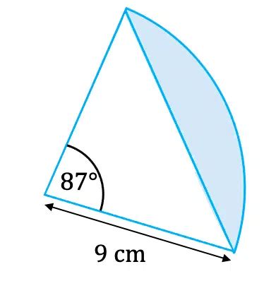 Circle Sectors And Arcs Circle Segements Maths Made Easy