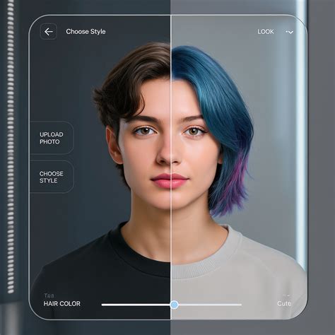 Transform Your Look Ai Haircut With Flux Kontext Ai Flux
