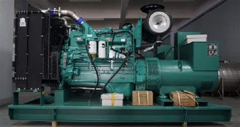Diesel Backup Generator Set For Data Center Newtech Group