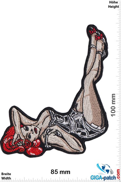Sexy Patch Aufnäher Aufnäher Shop Patch Shop größter weltweit Patch Aufnäher