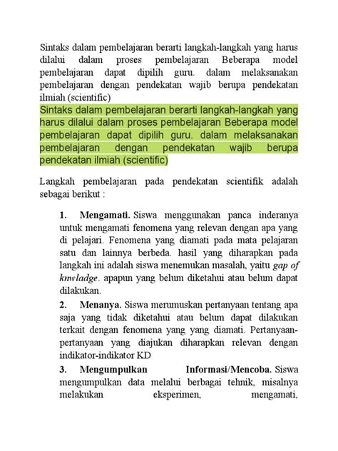Sintak Pdf