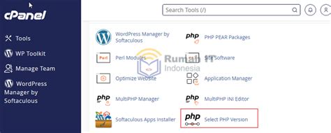 cara mengaktifkan ekstensi php di hosting rumah it
