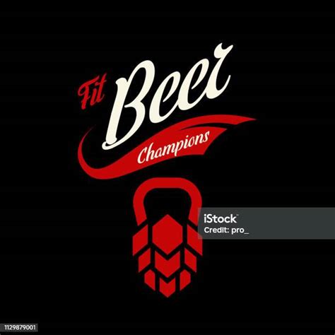 현대 공예 맥주 음료 벡터 기호 표시에 대 한 바 술집 상점 Brewhouse 또는 검은색에 고립 된 양조장 T 셔츠에 대한 스톡 벡터 아트 및 기타 이미지 Istock