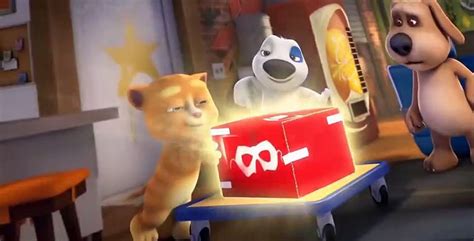 Talking Tom And Friends S02 E022 Angie Fierce Video Dailymotion