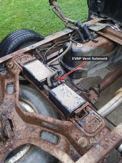P1451 On 1997 2004 Ford F 150 Evap Vent Solenoid Circuit Fault Causes