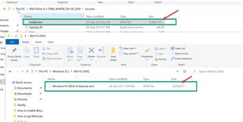 How To Extract Enterprise Wim From Iso Windows 10 Configuration