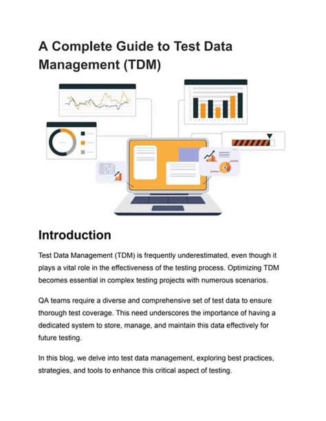 enterprise test data generation pptx