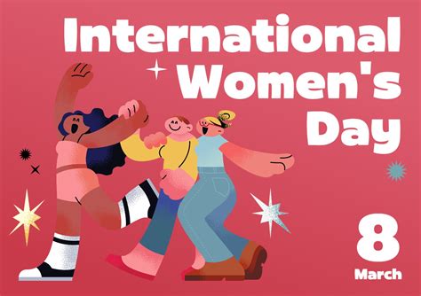 세계 여성의 날 템플릿 Tooldi