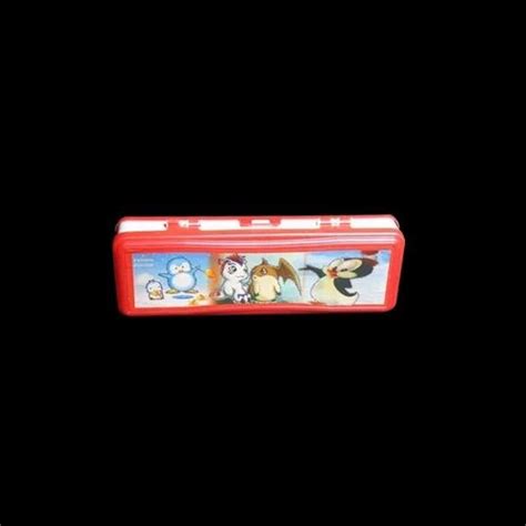 Sr Red Pvc Rectangular Geometry Box For School At Rs 15piece In