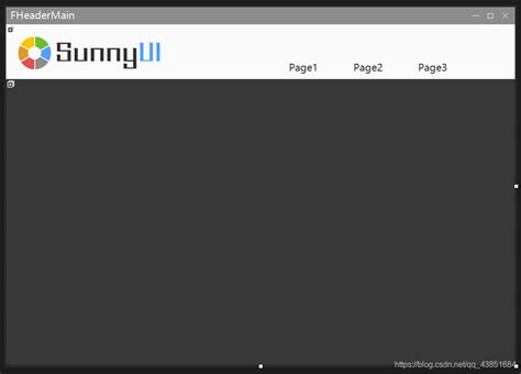 sunnyui 学习1 1——简介与界面布局的使用 sunnyui是不是开源的 csdn博客