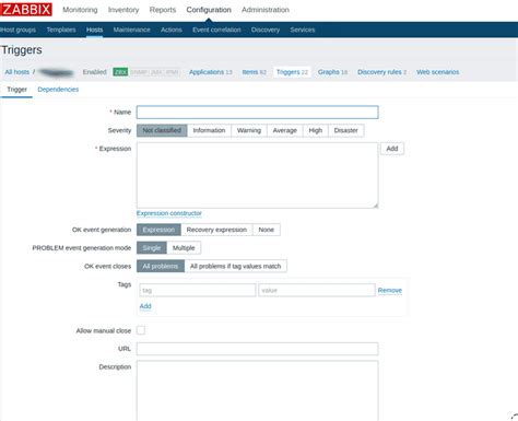Zabbix Triggers Explained In Detail