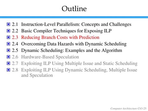 Ppt Lecture 3 Instruction Level Parallelism And Its Exploitation